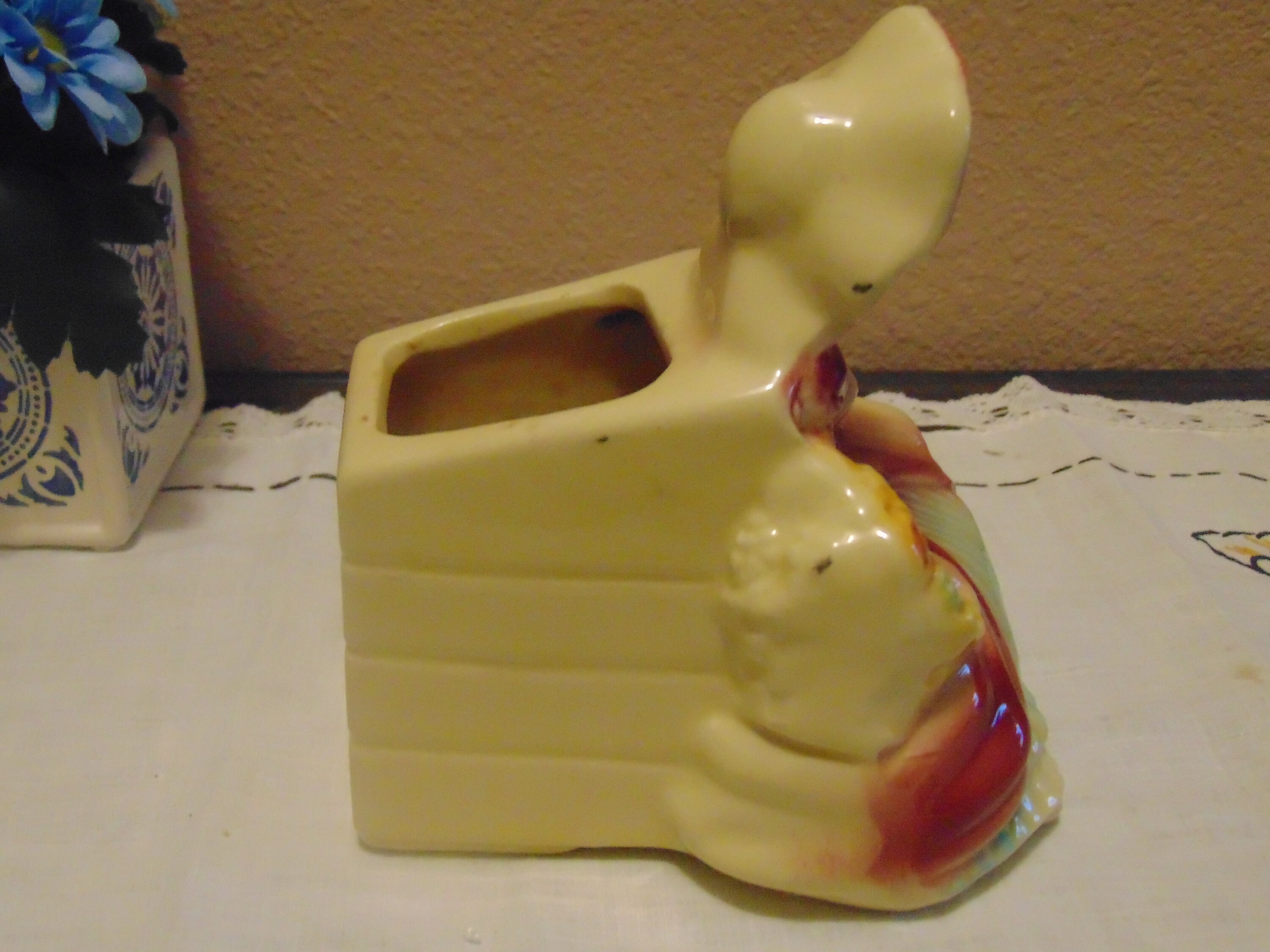 Vintage Shawnee Lady Planter USA - Etsy