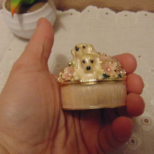 Hinged Trinket Box - Etsy
