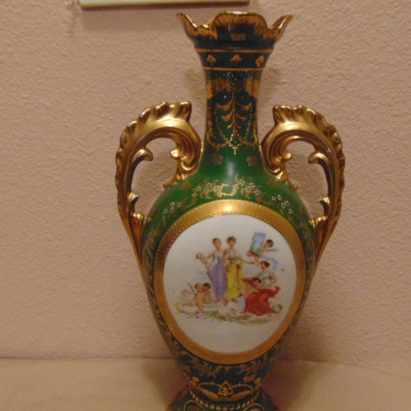 Austrian Vase - Etsy
