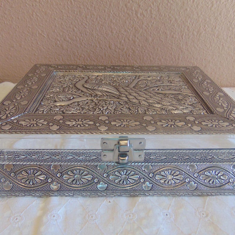 Red Indian Keepsake Box - Etsy