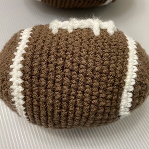 Crochet Football Plush Pattern: US Terms (PDF Download Only) - Etsy ...