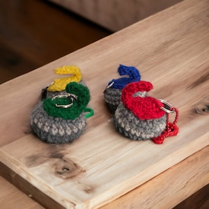 Mini Curling Stones - Etsy