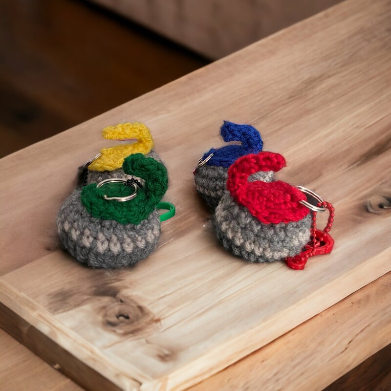 Mini Curling Stones - Etsy