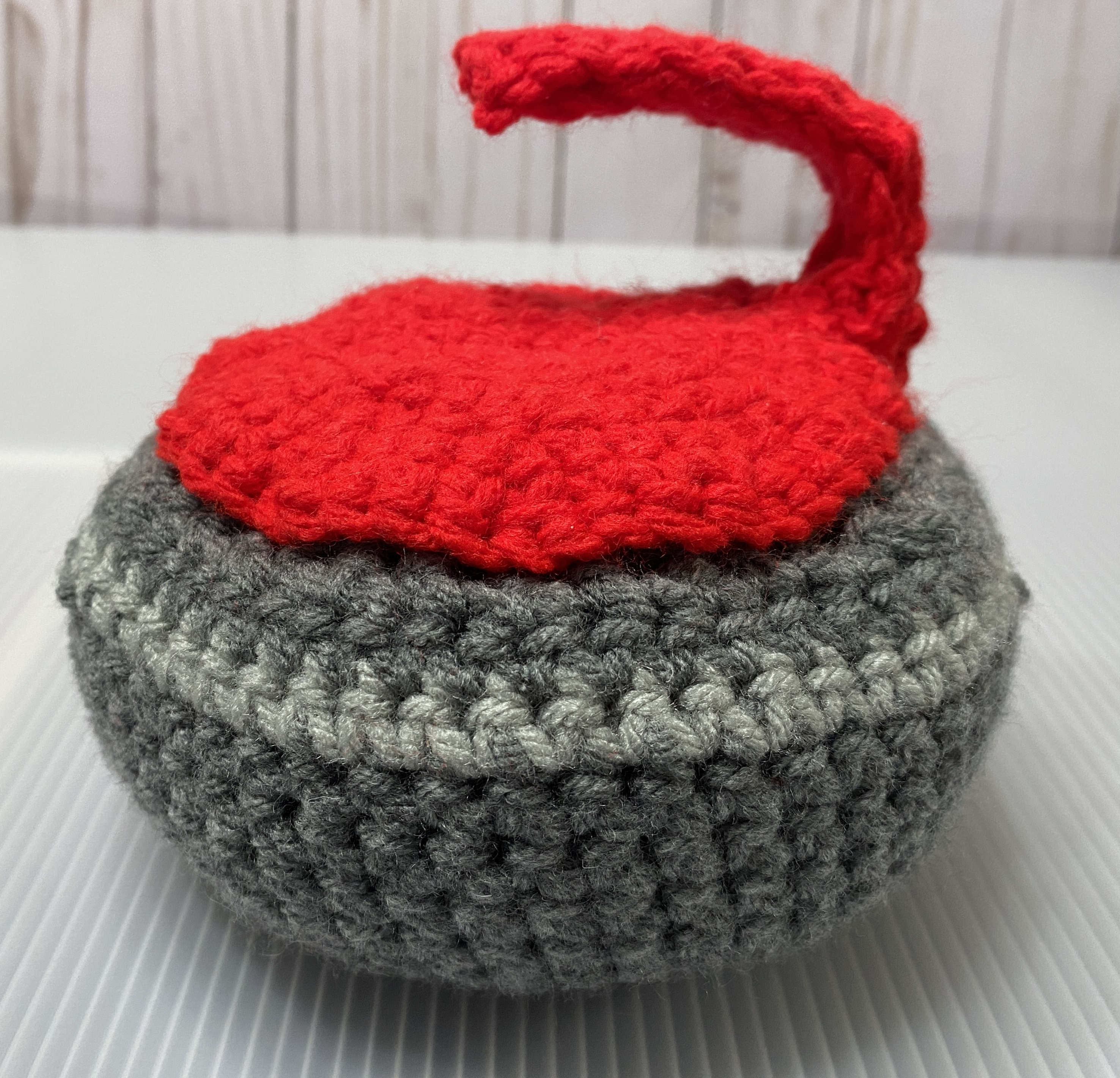 Curling Stones Life Size Dimensions not Weight Crochet Specify Color ...