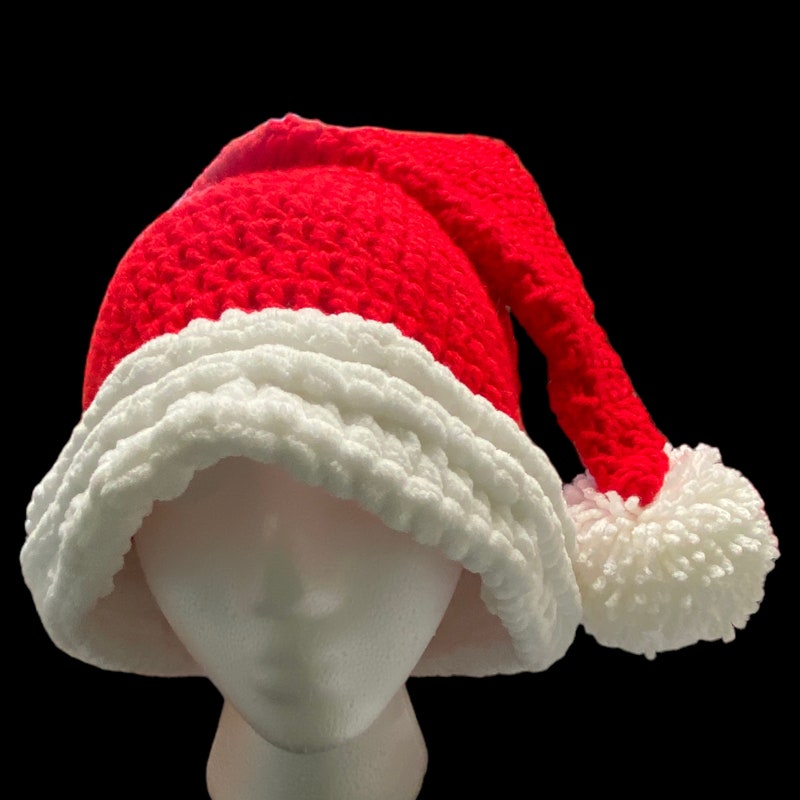 Baby Santa Hat - Etsy