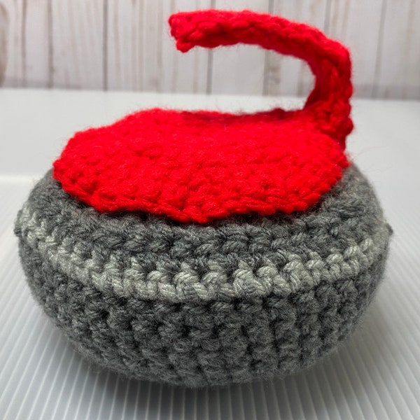 Curling Stone - Etsy