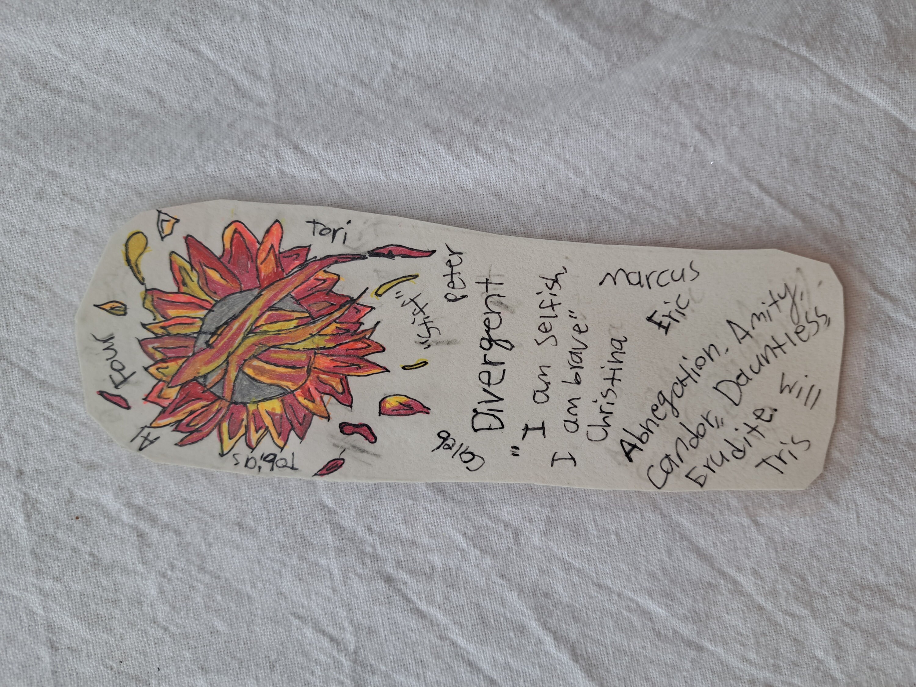 Divergent Peter Drawing