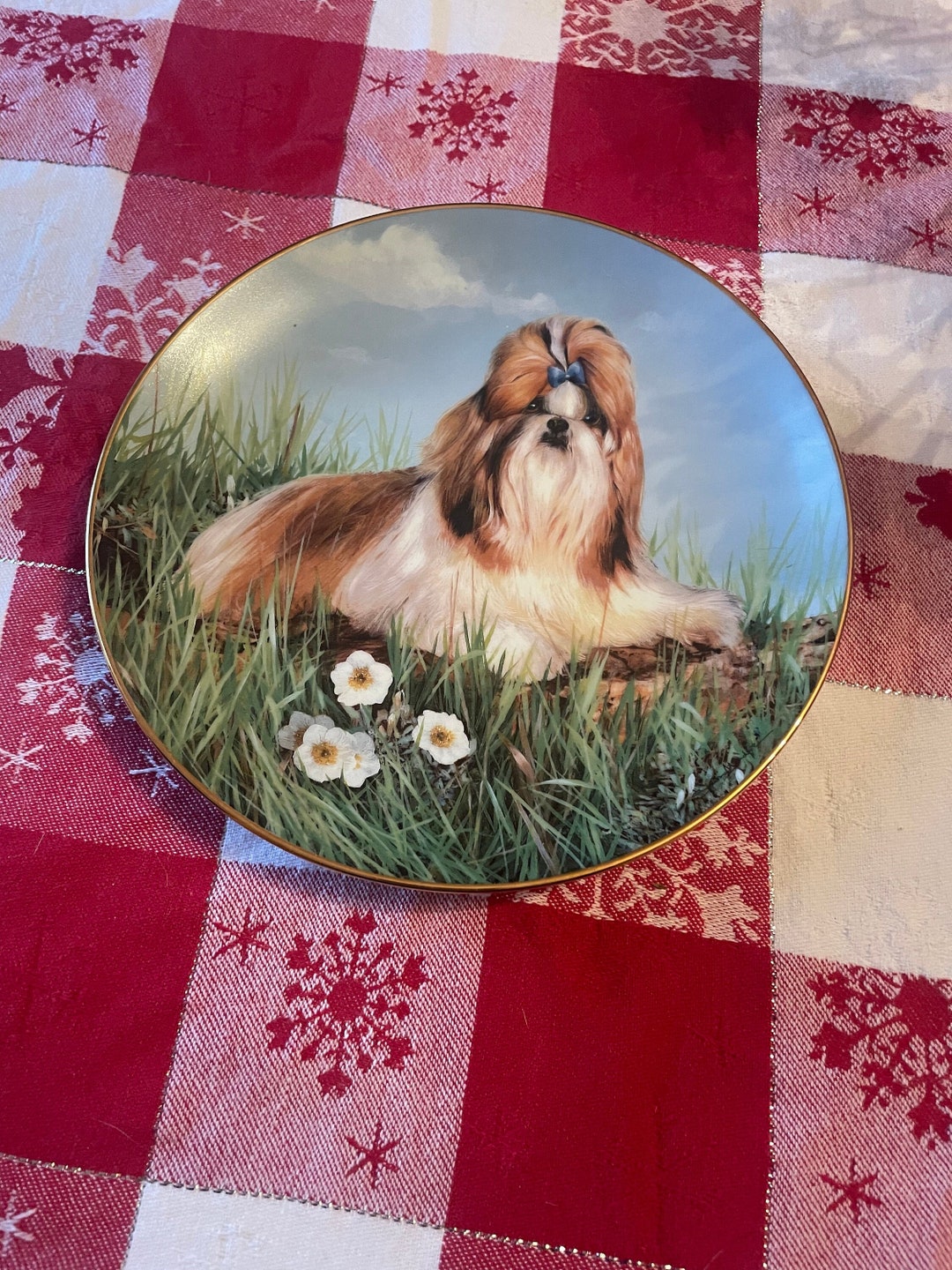 Danbury Mint Collector's Plate - Etsy