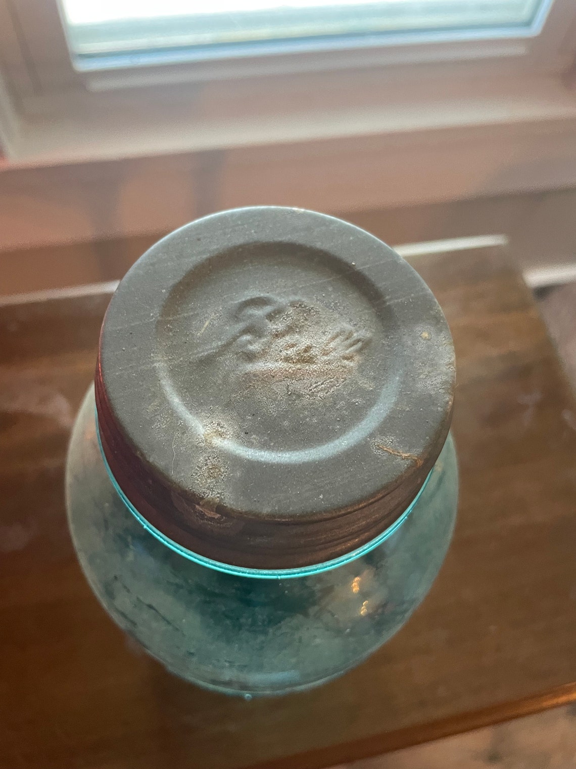 Antique Ball Mason Jar - Etsy