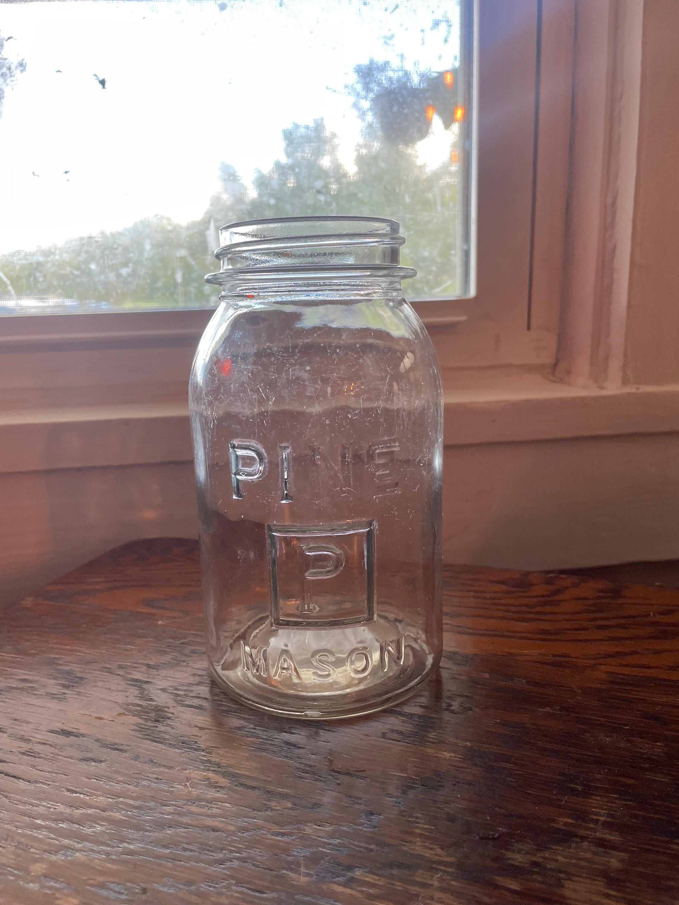Pine Mason Jar - Etsy