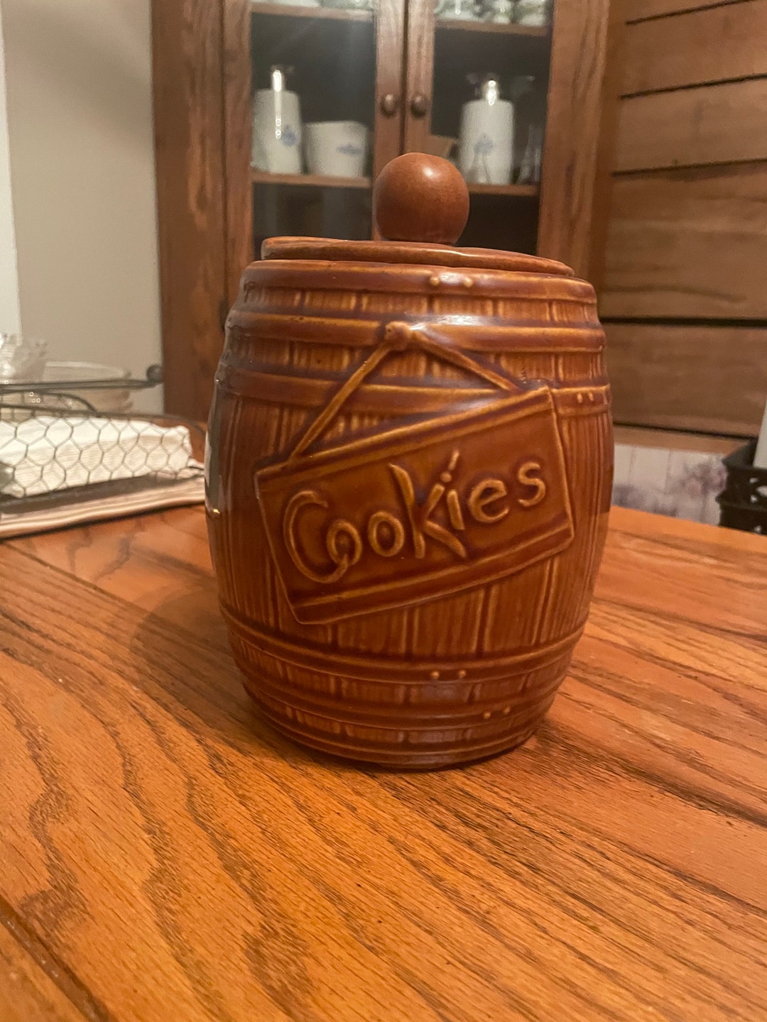 Cookie Jar - Etsy