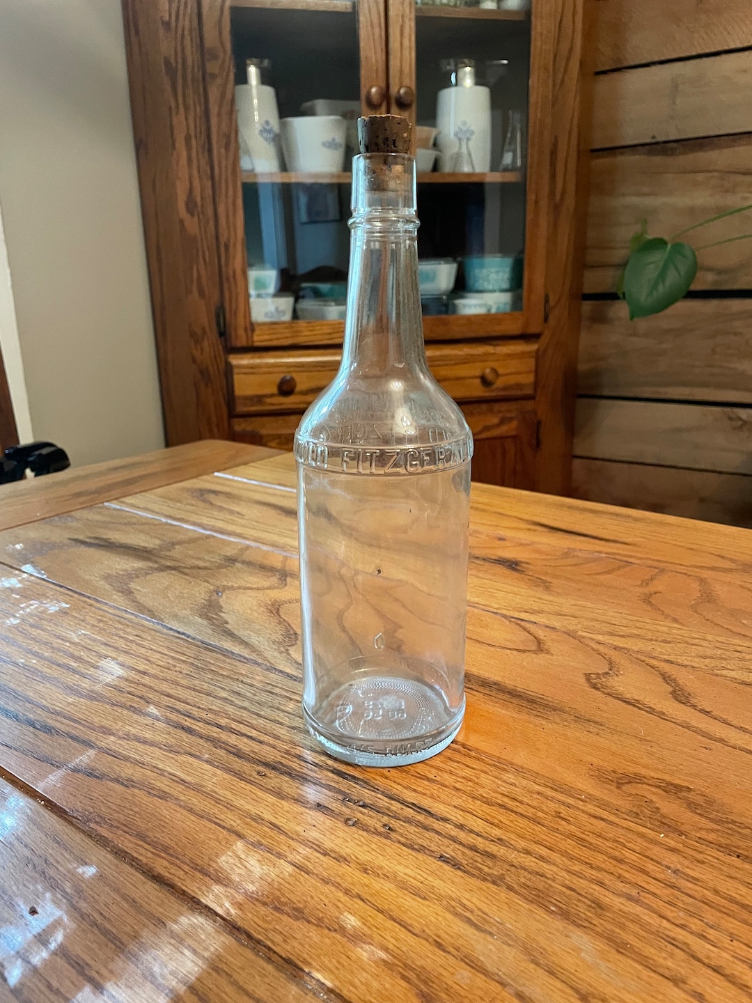 Vintage Old Fitzgerald Bottle - Etsy