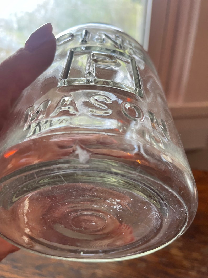 Pine Mason Jar - Etsy