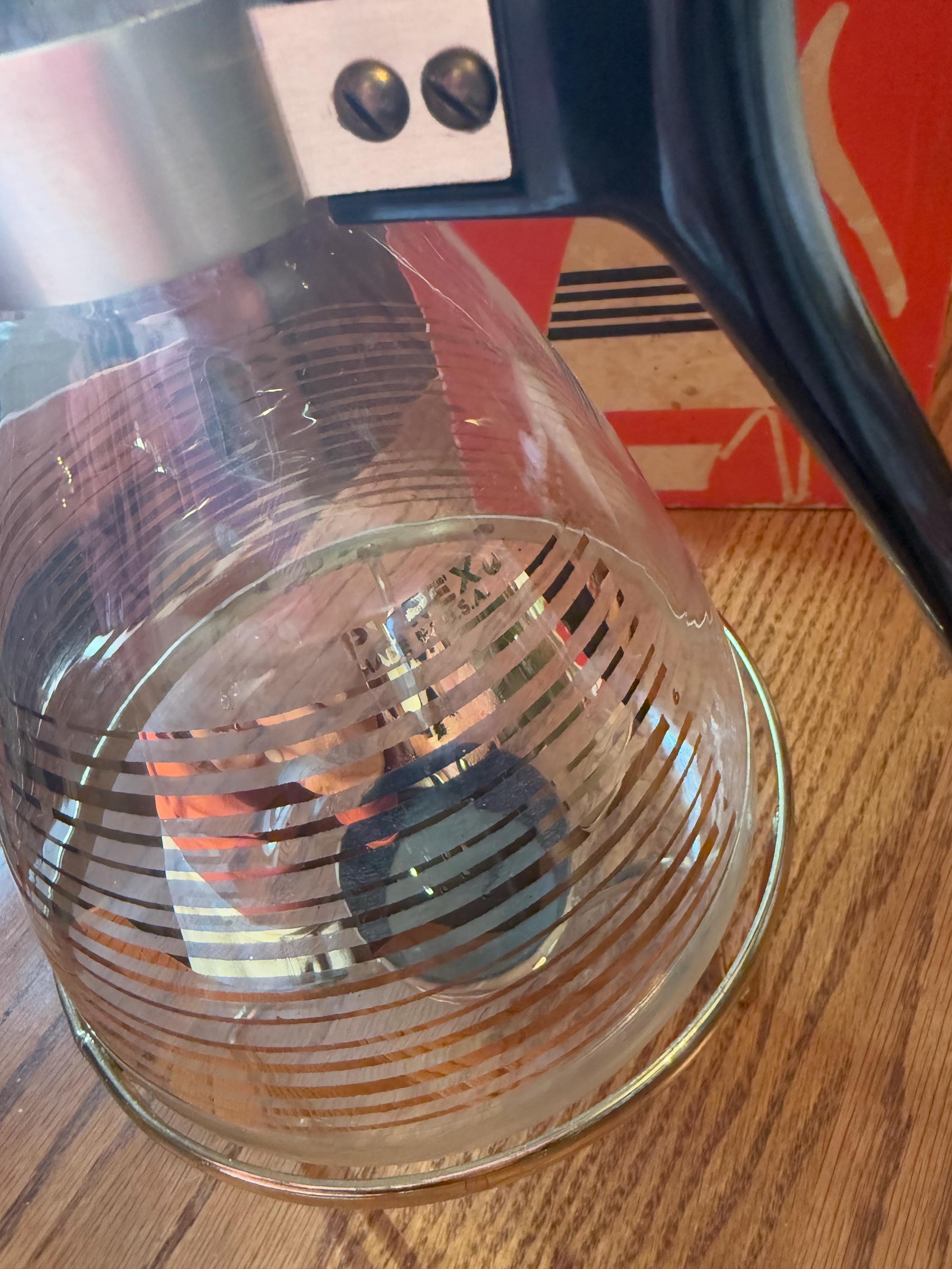 Vintage Pyrex 8 Cup Carafe With Box - Etsy