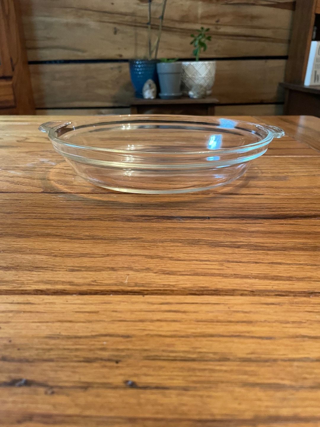 Fire King 461 9in Pie Plate With Handles - Etsy