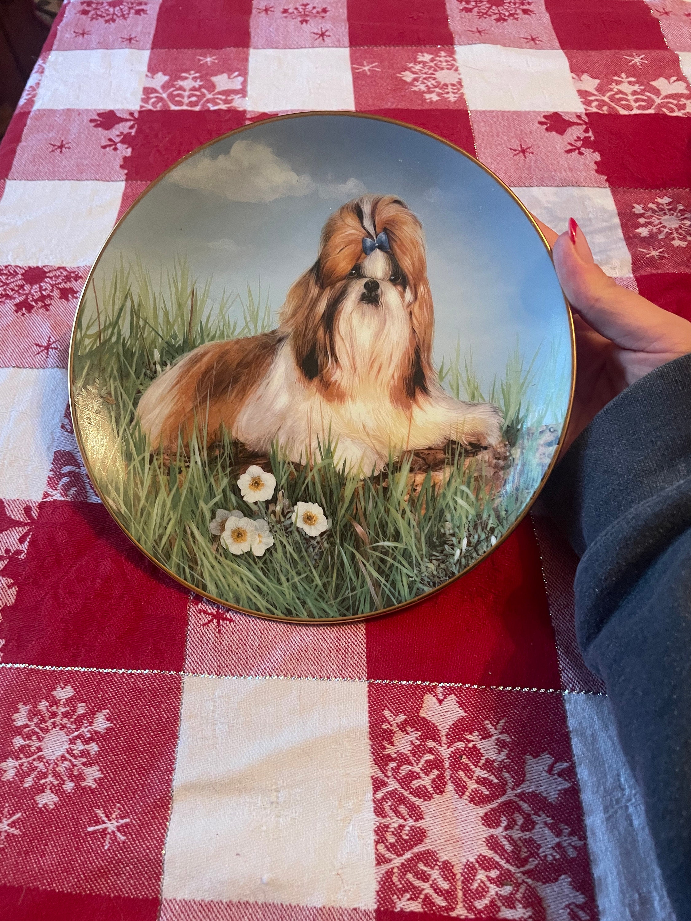 Danbury Mint Collector's Plate - Etsy