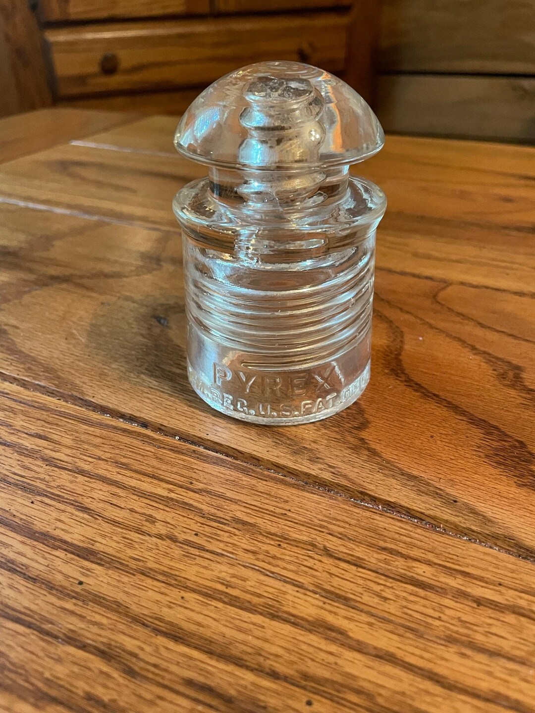 Pyrex Insulator - Etsy
