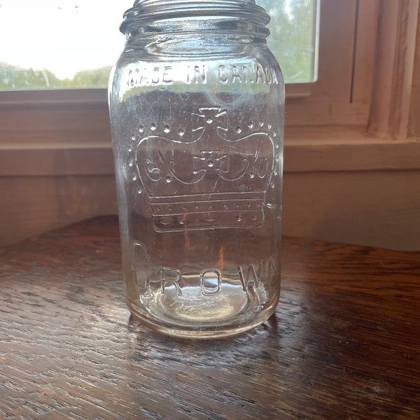Crown Jar - Etsy