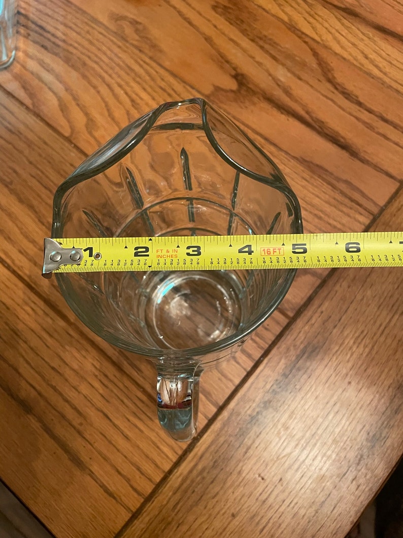 Anchor Hocking Pitcher - Etsy