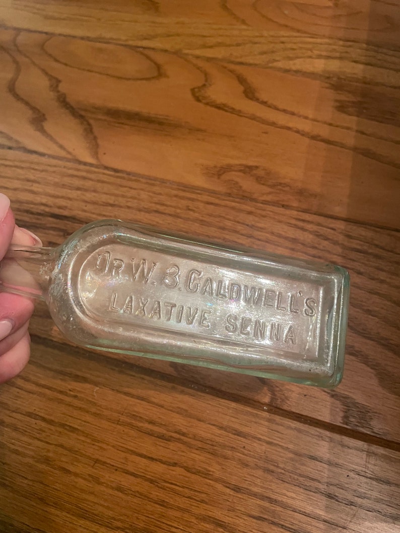 Dr. W.B. Caldwell’s Laxative Senna Bottle - Etsy