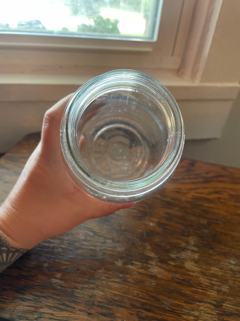 Pine Mason Jar - Etsy