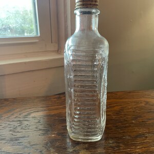 1776 Log Cabin Glass Bottle - Etsy
