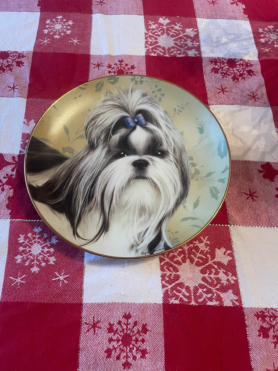 Danbury Mint Collector's Plate - Etsy