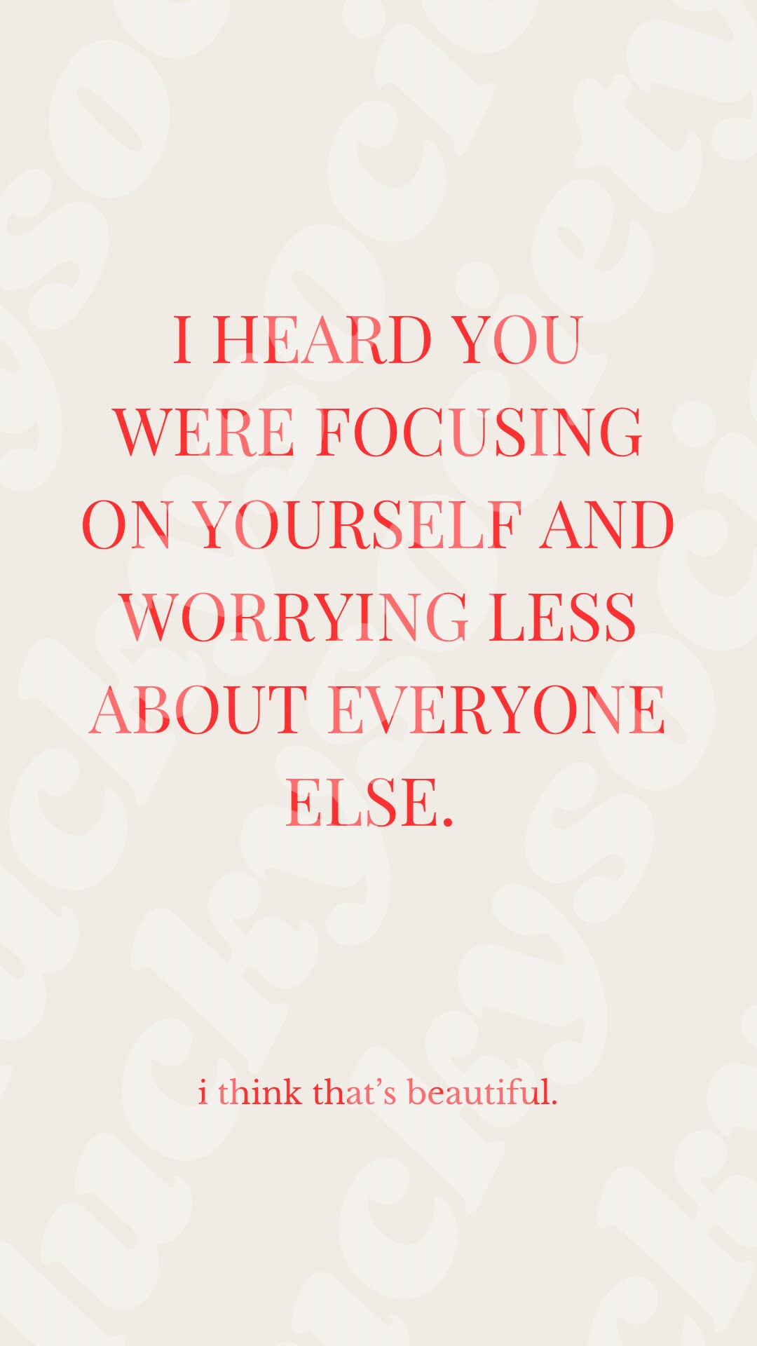 FOCUS ON YOURSELF Random Reminders Art | Quote Print | Wall Art Prints ...