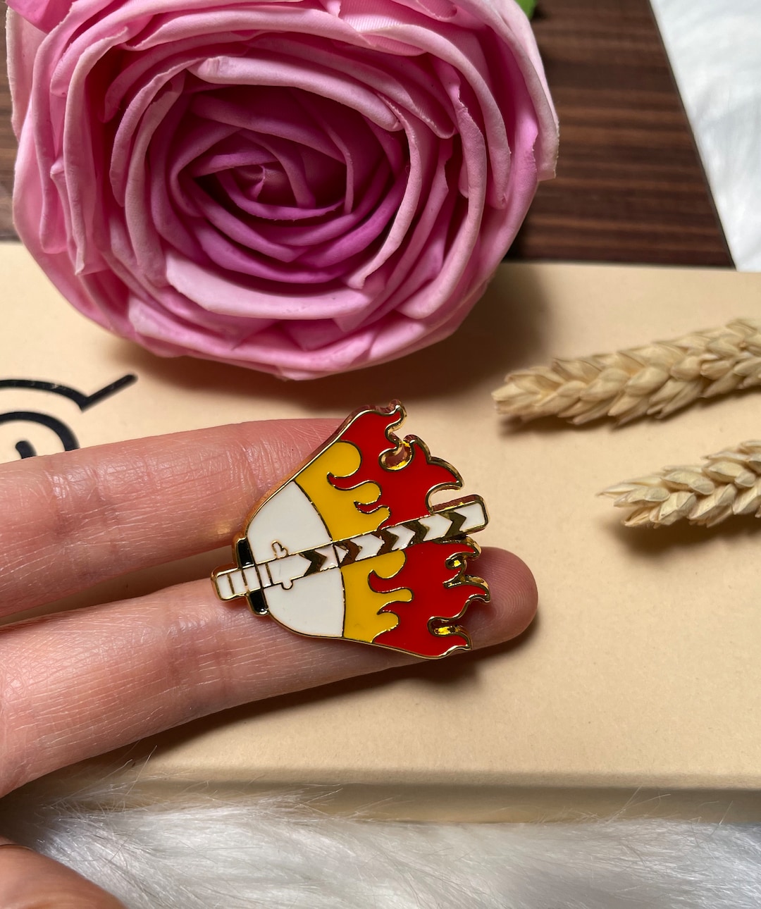 Weapon Pin Anime Enamel Pin chibi Comic Pin - Etsy