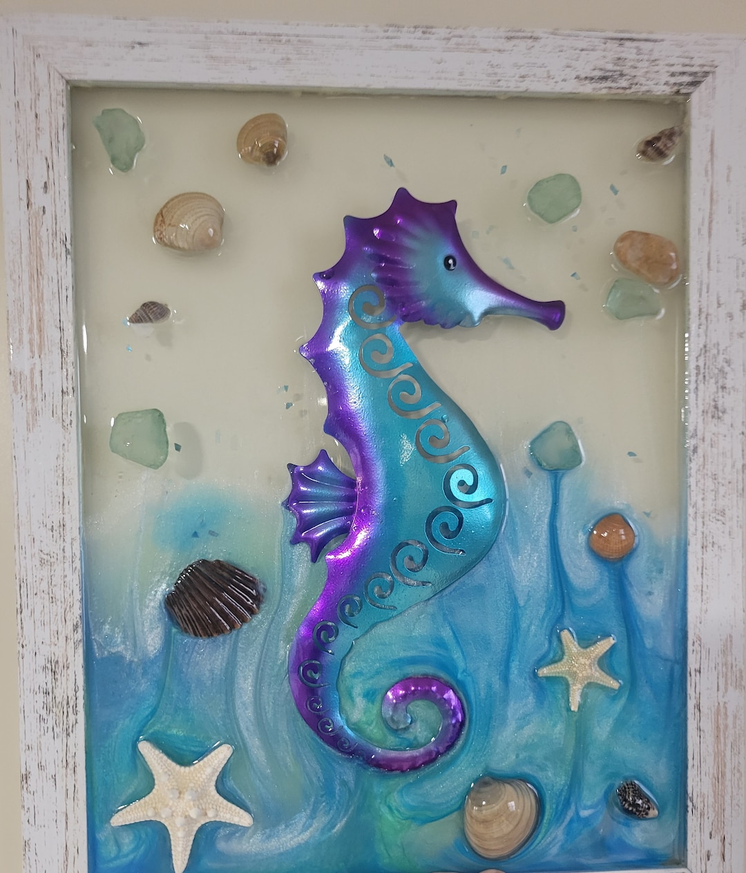 Epoxy Sea Art - Etsy
