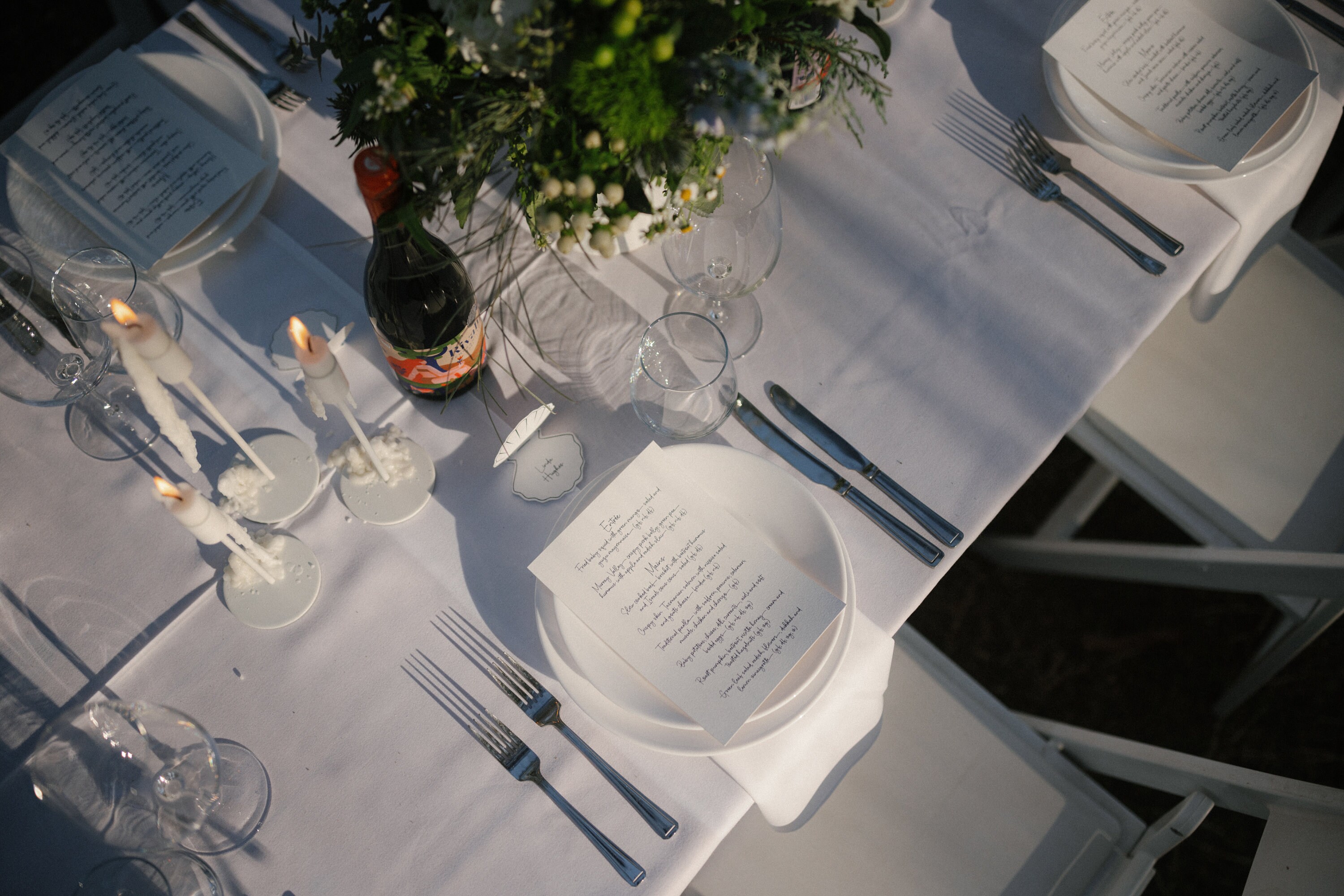 Menu Design. Editable Template for Dinner, Event, Wedding, Bridal ...