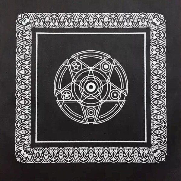 Tarot Card Tablecloth - Etsy