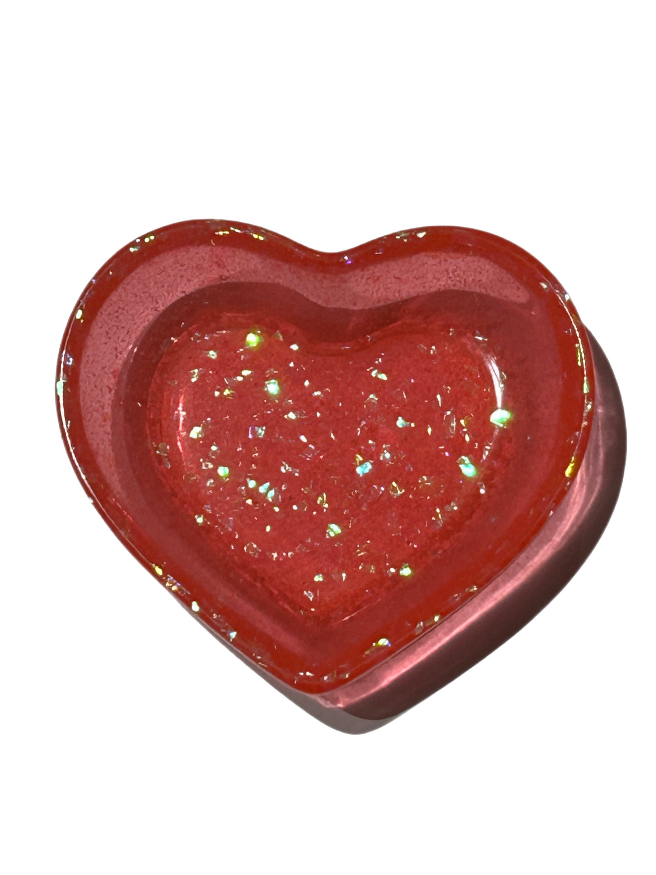 Love Crystal Set Crystals Crystal Set Crystal Resin Heart Resin Heart