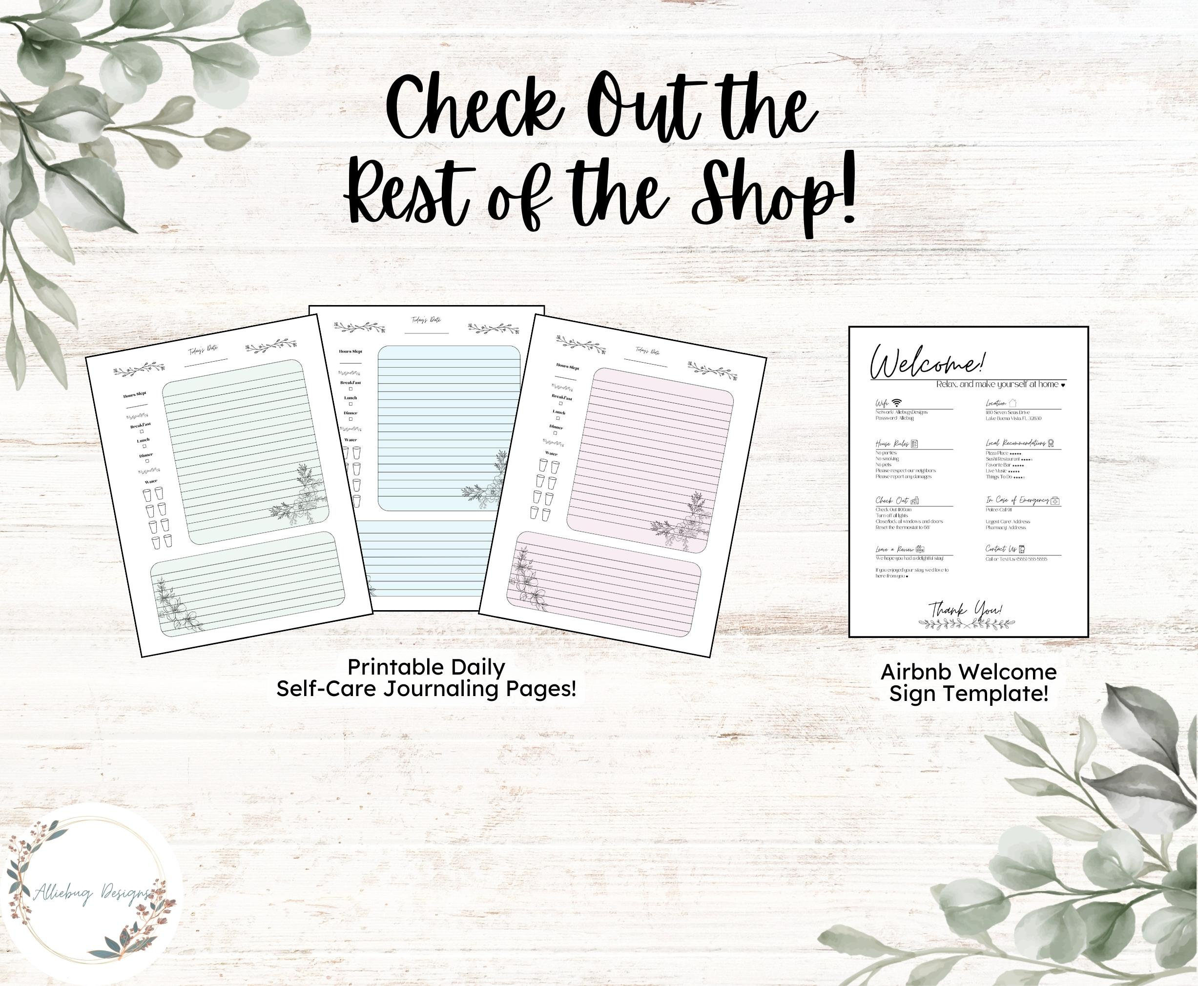 Printable Cards Sign Instant Download 5x7 Printable Sign Digital ...