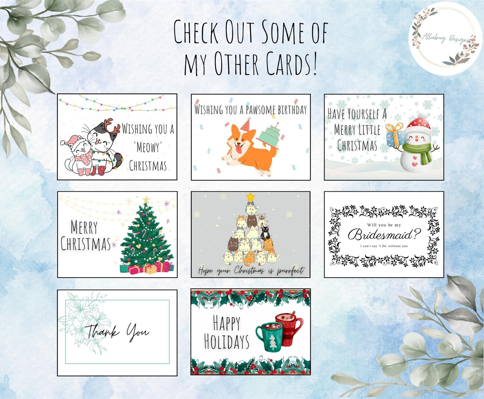 Printable Birthday Card Instant Download 7x5 Happy Birthday Card ...