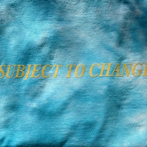 Kelsea Ballerini ~ Subject to Change Album ~ Blue Tie Dye T-shirt - Etsy