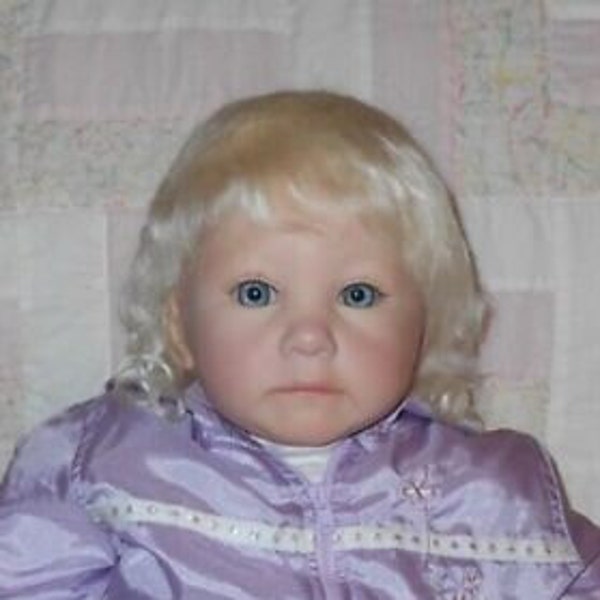 Reborn Doll Wig - Etsy