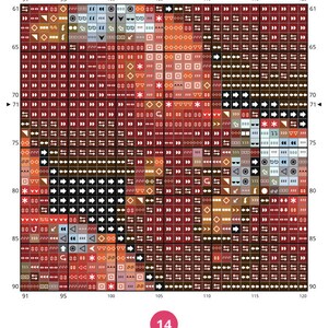 Gulab Jamun Cross Stitch Pattern - Etsy