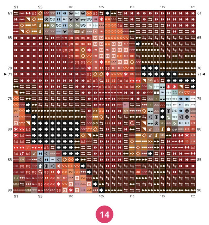 Gulab Jamun Cross Stitch Pattern - Etsy