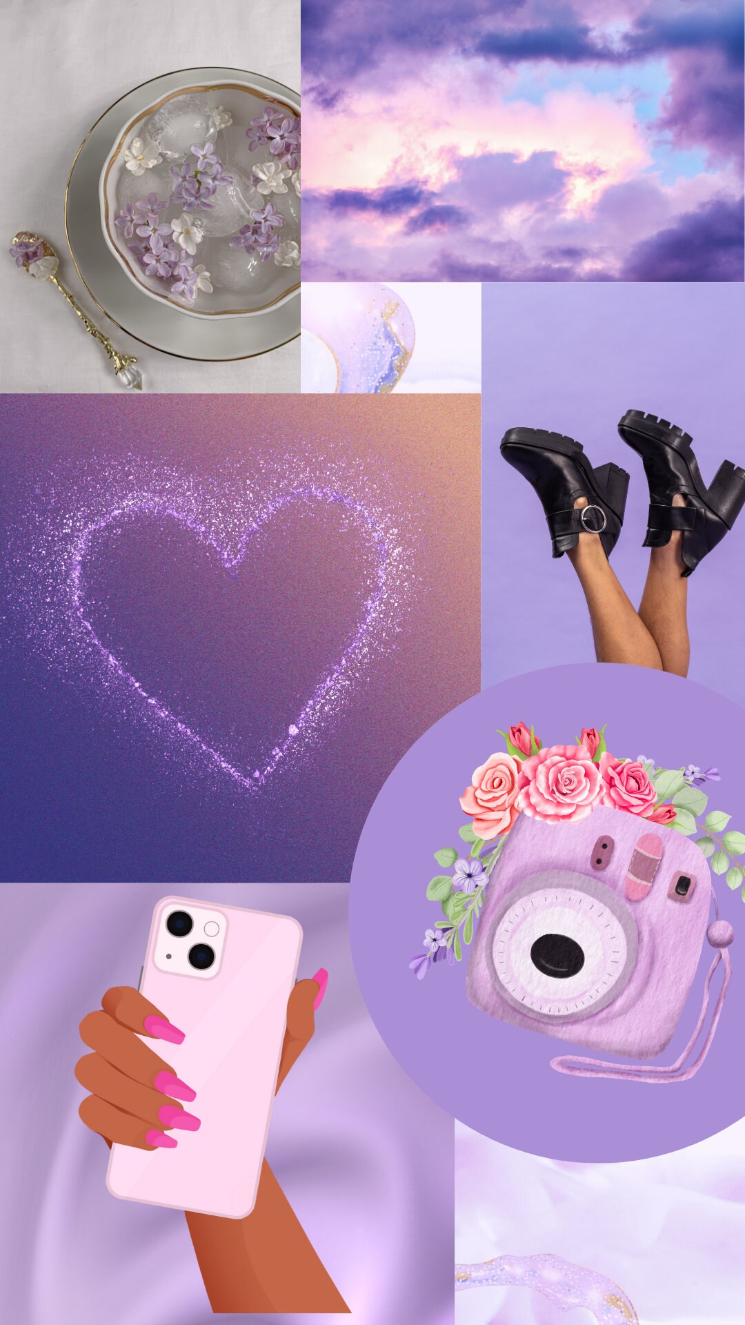 Chic Phone Backgrounds (second Five) - Etsy