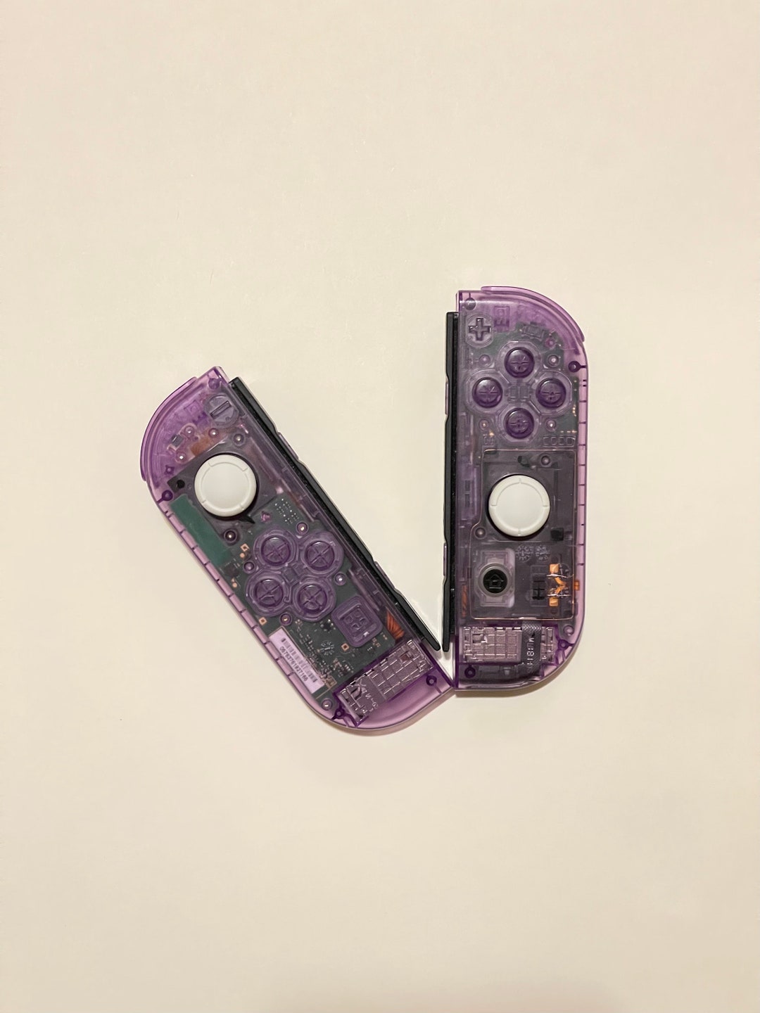 Nintendo Switch Joy-cons - NEW - Atomic Purple - Choose Button Color - Etsy