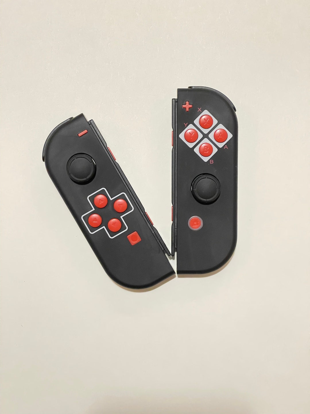 Nintendo Switch Joy-cons - NEW - NES Theme - Etsy