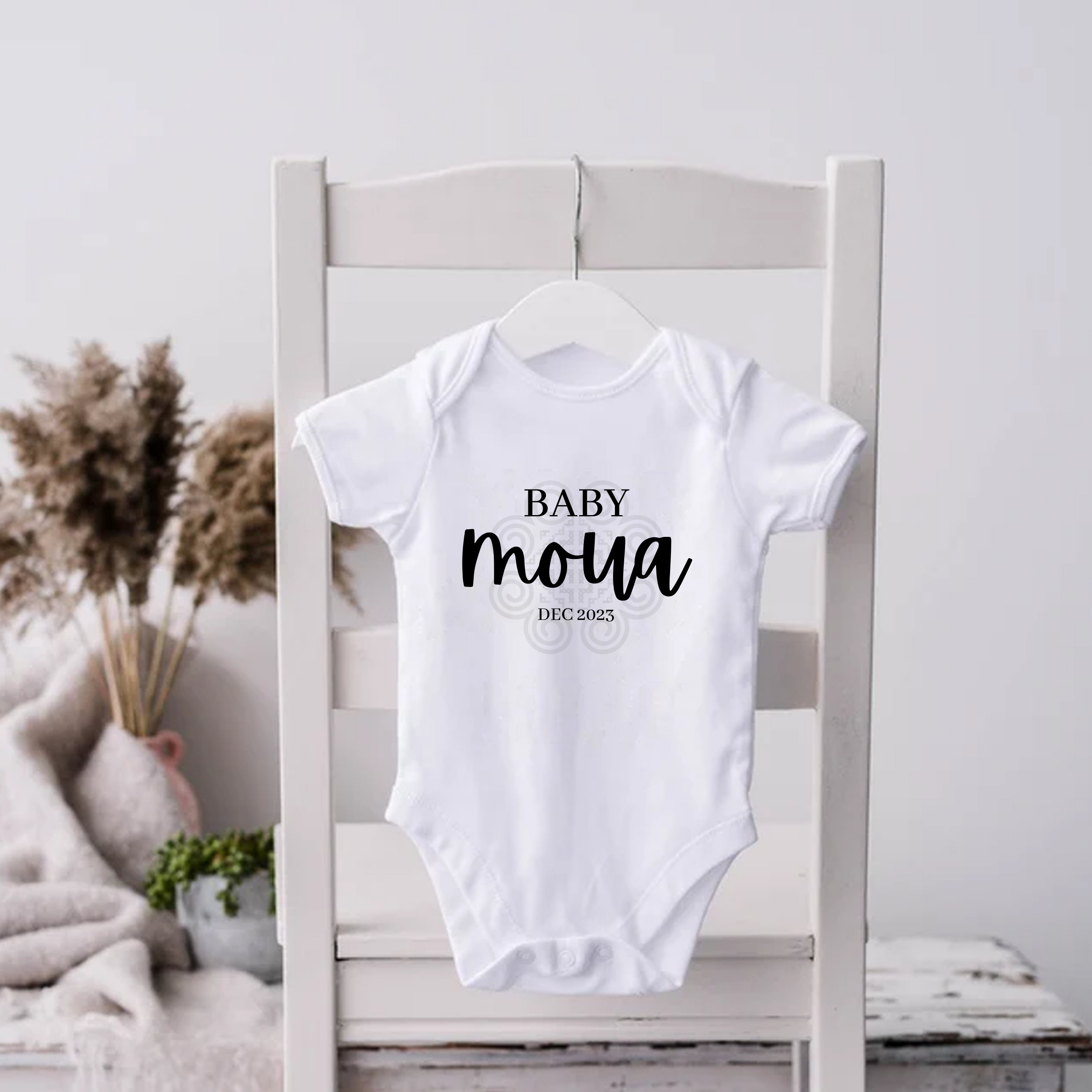 Hmong Baby - Baby Announcement - Baby Shower Gift - Hmong Design Baby ...