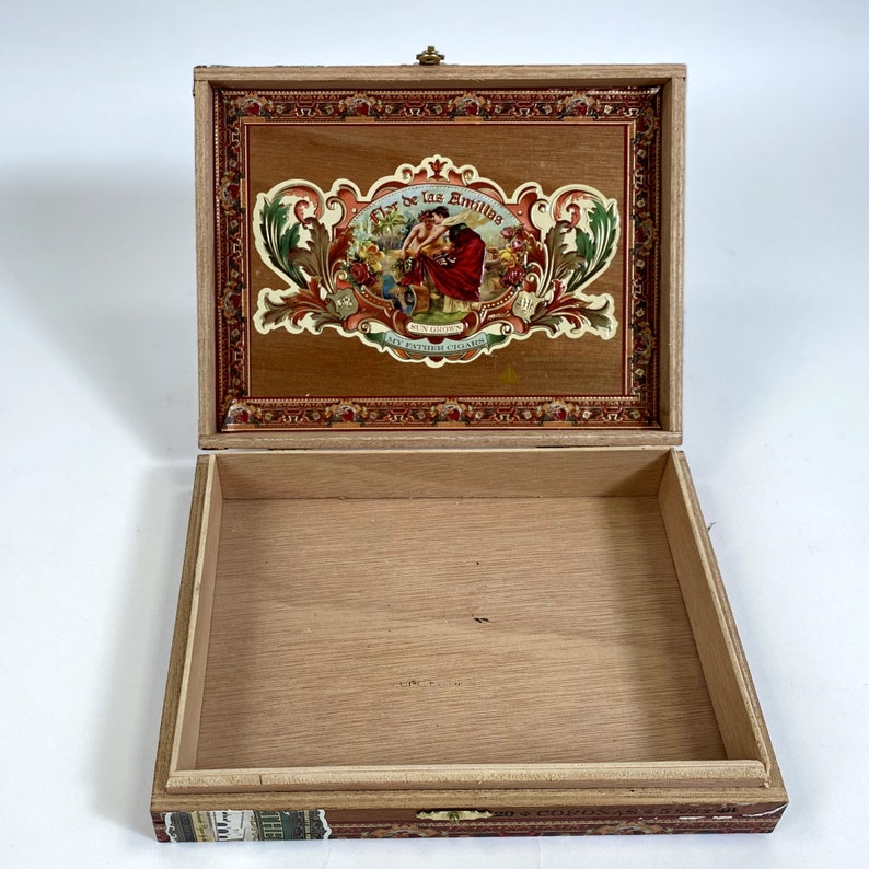 Empty Cigar Boxes, Wooden Cigar Boxes for Crafts & More - Etsy
