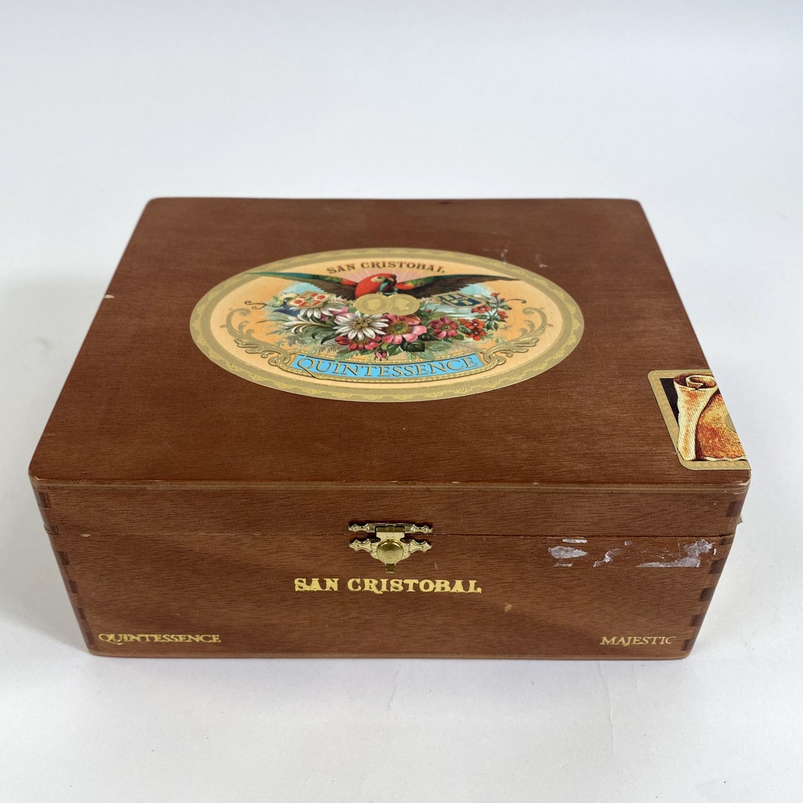 Empty Cigar Boxes, Wooden Cigar Boxes for Crafts & More - Etsy
