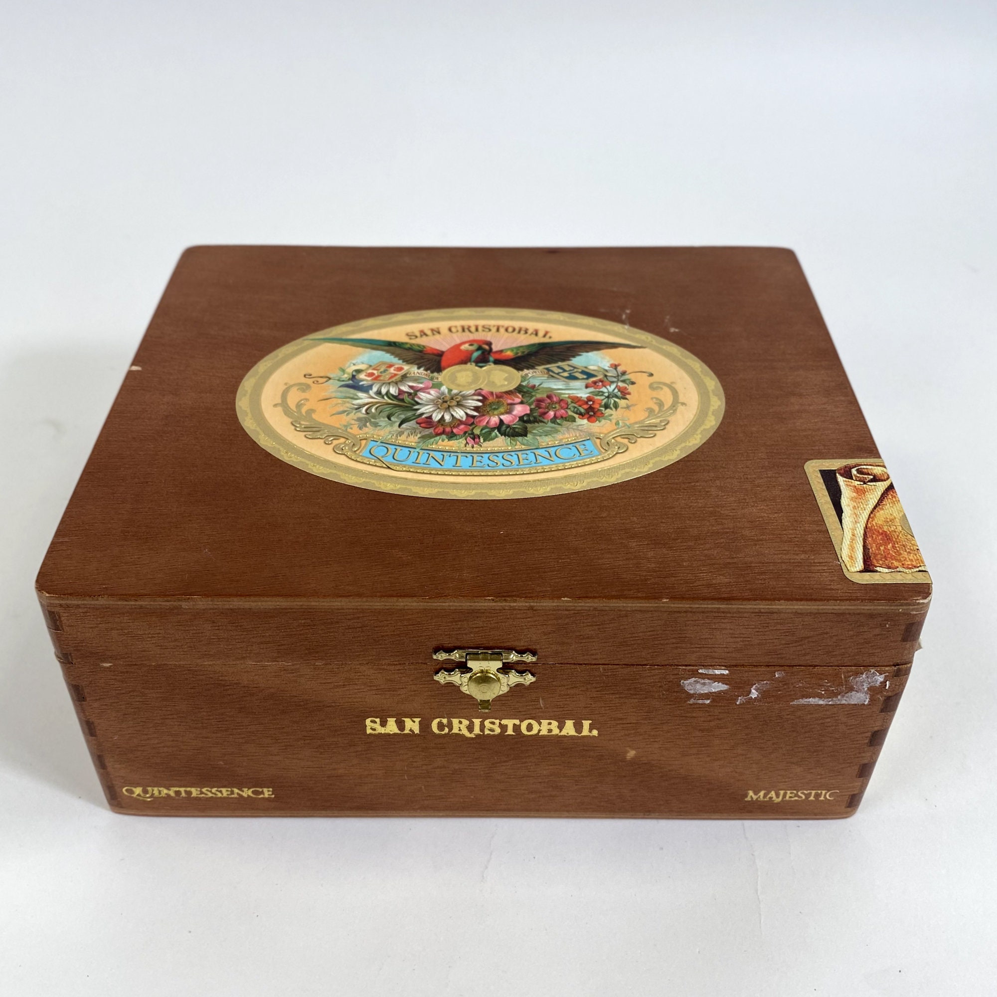 Empty Cigar Boxes, Wooden Cigar Boxes for Crafts & More - Etsy