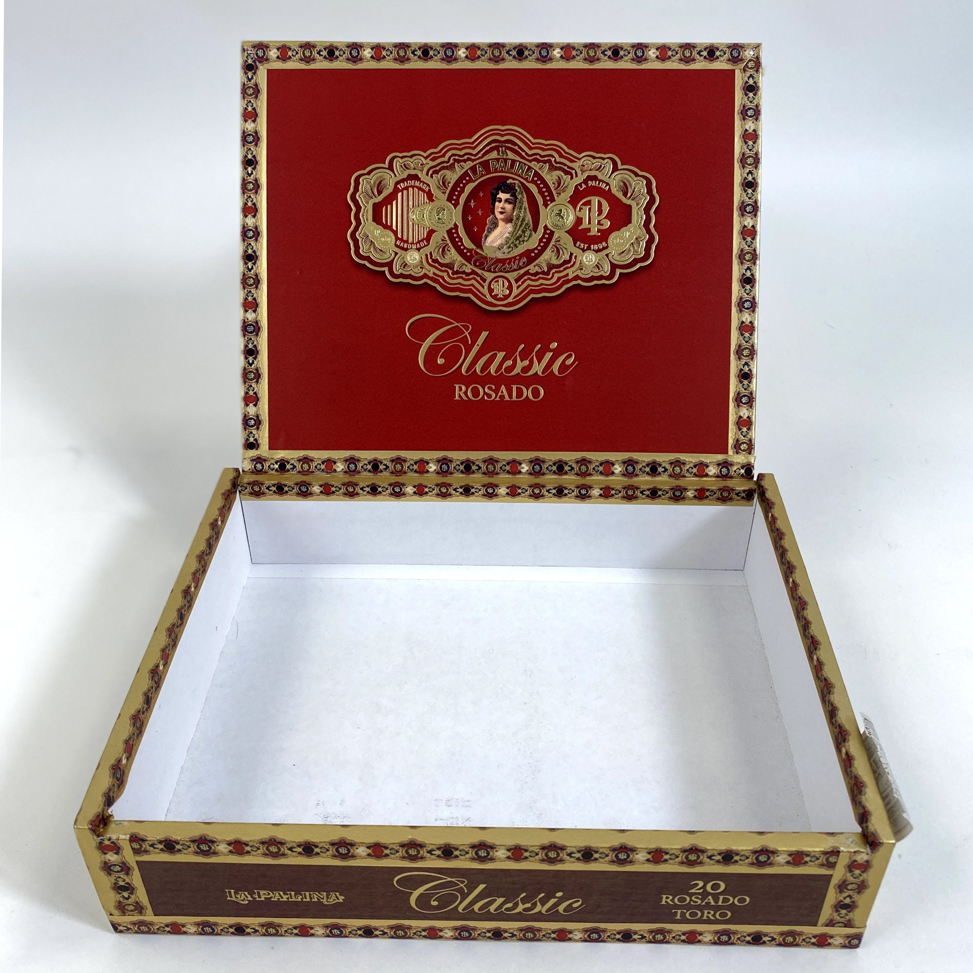 Empty Cigar Boxes, Wooden Cigar Boxes for Crafts & More - Etsy