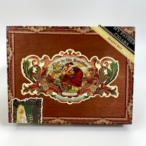 Empty Cigar Boxes, Wooden Cigar Boxes for Crafts & More - Etsy