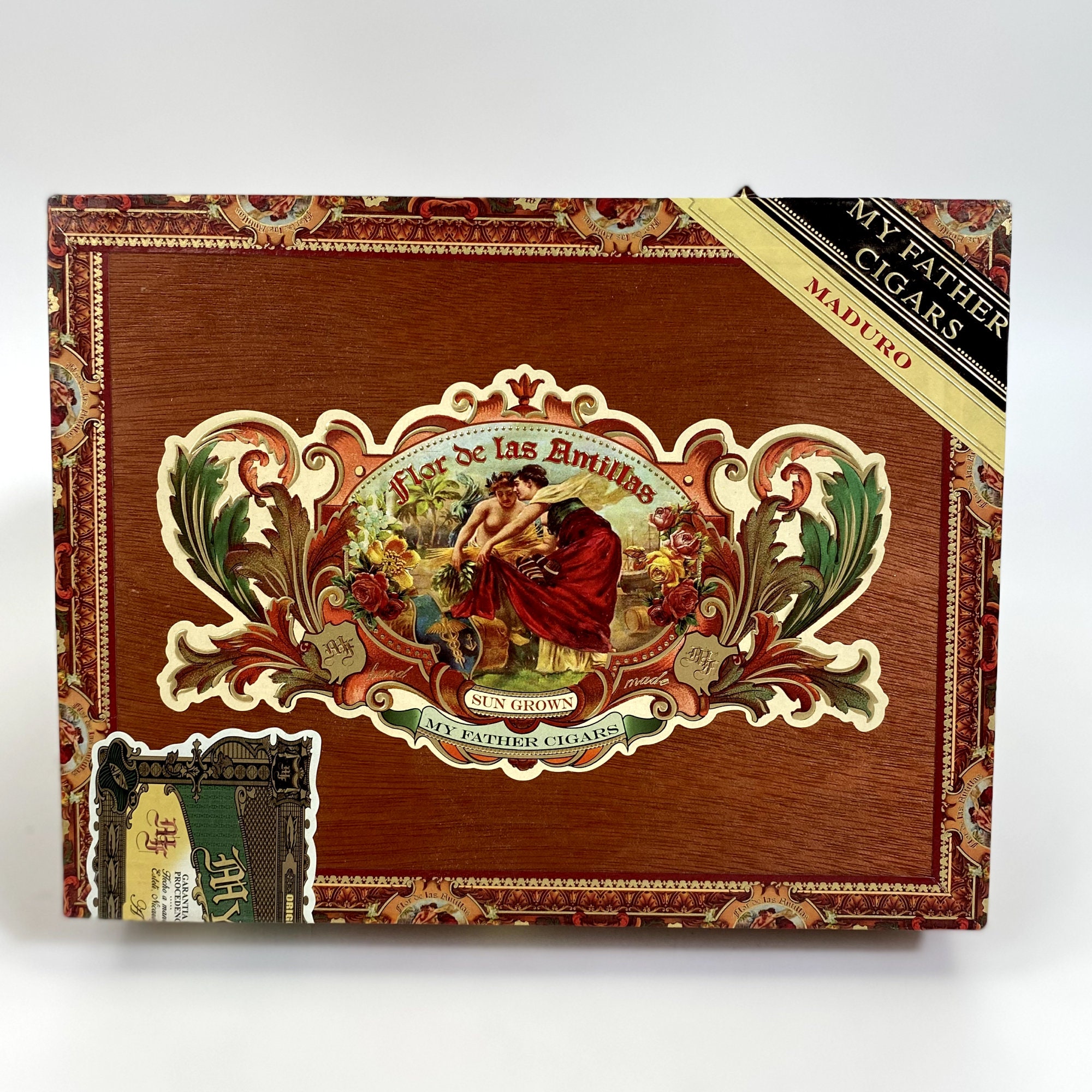 Empty Cigar Boxes, Wooden Cigar Boxes for Crafts & More - Etsy