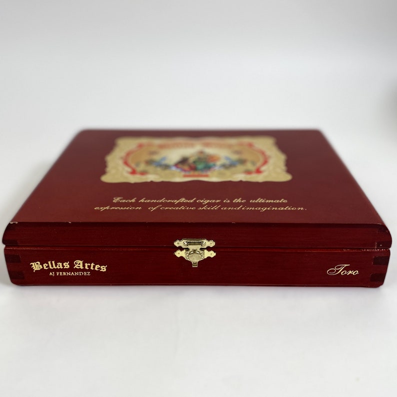 Empty Cigar Boxes, Wooden Cigar Boxes for Crafts & More - Etsy